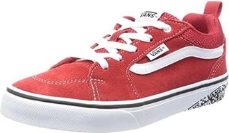 Vans Filmore, Basket, Vans Sidewall Red/White