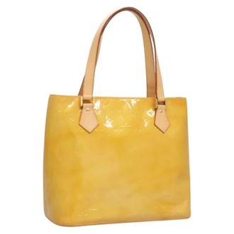 Louis Vuitton Pre-owned Cuir sacs-louis-vuitton - Femme - Pre-owned - Beige - Taille: ONE Size