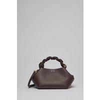 Ganni Bou Bag Small Grained