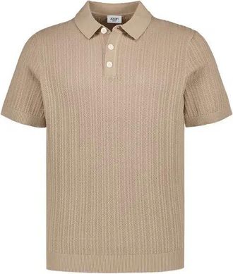 Joop Herren Polo-Shirt beige