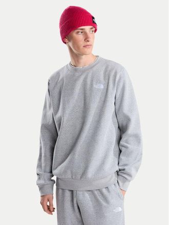 The North Face Sweatshirt Evolution Simple Dome NF0A8D60CQO1 Grau Regular Fit