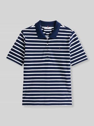 Tommy Hilfiger Regular Fit Poloshirts aus Baumwoll-Mix