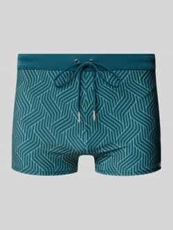 Schiesser Slim Fit Badehose mit Tunnelzug