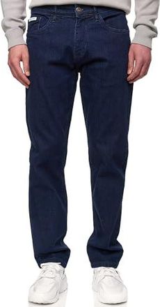 Indicode Hommes Texas Jeans Pants | Jean en Coton mélangé Stretch Rinse Wash 32/32
