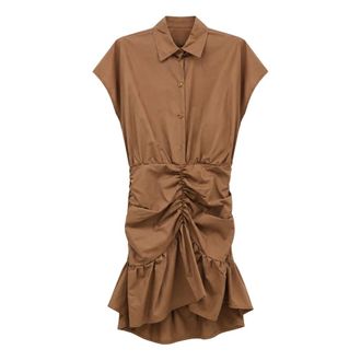 Imperial Abito - - Dresses - Damen - Braun - S