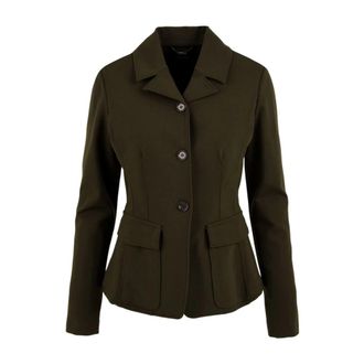 Aspesi Milit&auml;r Jacke f&uuml;r Damen - - Jackets - Damen - Gr&uuml;n - S