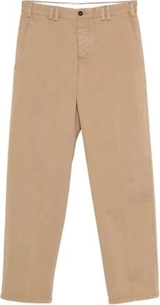 PT01 Pt01, Homme, Pantalons, Beige, Taille: XL Pantalon Chino Classique