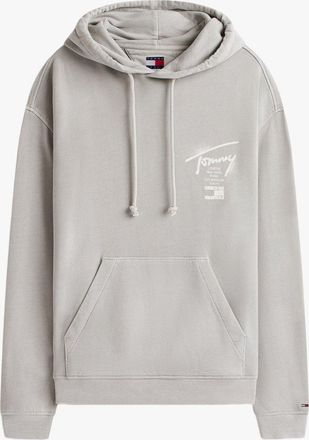 Tommy Hilfiger Hoodie &agrave; logo imprim&eacute; en coton