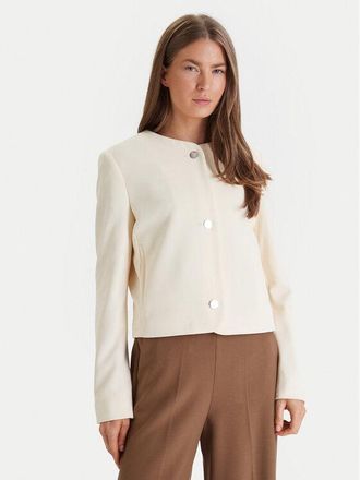 Calvin Klein Sakko Lux Crepe Lady LV044F418G Gelb Regular Fit