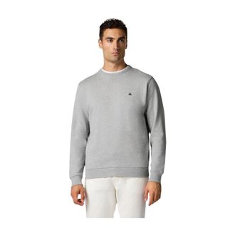 Brooks Brothers Golden Fleece Stickerei Crewneck Sweatshirt - - Sweatshirts & Hoodies - Herren - Grau - 2XL