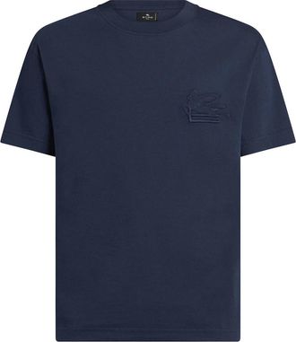 Etro T-Shirt - Blau