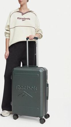 Reebok Mittlerer Koffer CEO-RBK-WAL-024-CCC-M -GREEN Dunkelgr&uuml;n