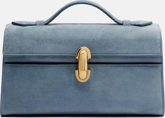 Savette Sac Symmetry Pochette Mini en daim