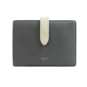 Celine Portefeuille en cuir Pre-owned - Femme - Pre-owned - Gris - Taille: ONE Size