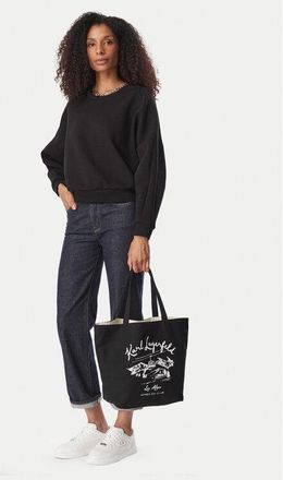 Karl Lagerfeld Handtasche B4W50056 Schwarz