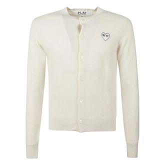 Comme Des Gar&ccedil;ons Herren, Strickwaren, Beige, LGr&ouml;&szlig;e
