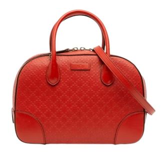 Gucci Pre-owned Sac bandouli&egrave;re Bright - Femme - Pre-owned - Rouge - Taille: ONE Size