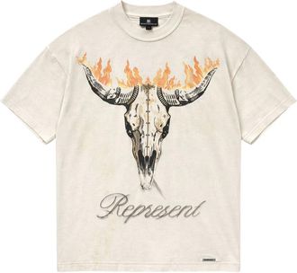 Represent Represent, Homme, Tops, Multicolore, Taille: 2XL British Cowboys Tee