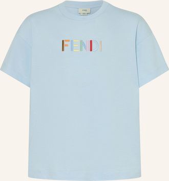 Fendi T-Shirt blau