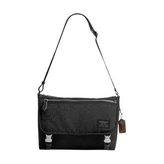 Coach Homme, Sacs, Noir, Taille: ONE Size Lane Messenger