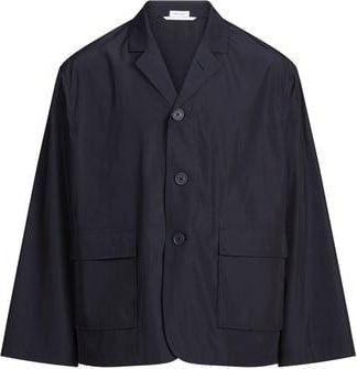 Thom Browne Veste droite avec marque au dos