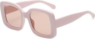 Generic Lunettes De Soleil Carr&eacute;es Dext&eacute;rieur For Hommes Sport For Femmes(Pink)