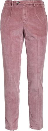 BRIGLIA 1949 corduroy pleated-front trousers - Rosa