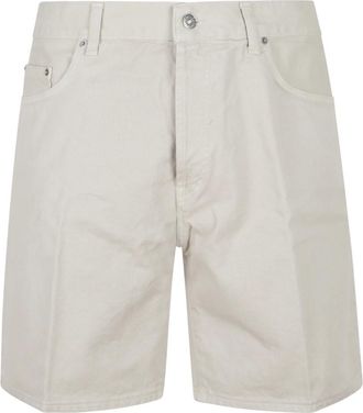 Dondup Homme, Shorts, Beige, Taille: W34 Shorts d&eacute;contract&eacute;s