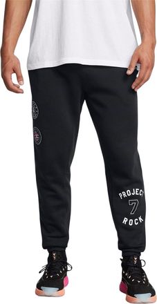Under Armour Project Rock Jogginghosen f&uuml;r Herren (Schwarz)