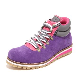 D.A.T.E. 09A1 Scarponcino - - Shoes - Damen - Lila - 42 EU