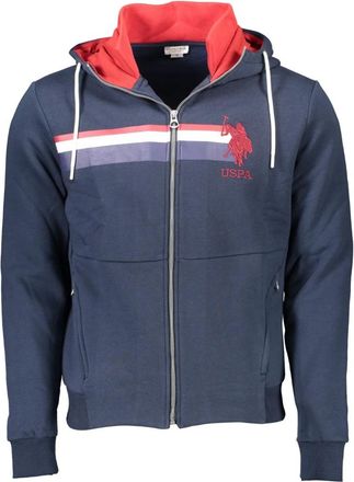U.S.Polo Association U.s. Polo Assn., Homme, Sweatshirts et sweats &agrave; capuche, Bleu, Taille: XL SweaT-shirt &agrave; Capuche Manches Longues