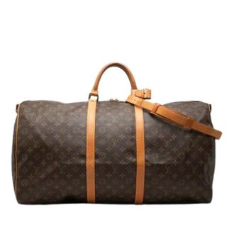 Louis Vuitton Pre-owned Toile sacs-louis-vuitton - unisex - Pre-owned - Brun - Taille: ONE Size