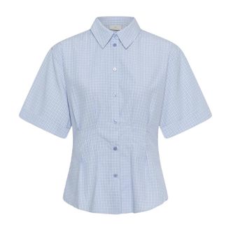 Kaffe Blusen & Hemden - - Blouses & Shirts - Damen - Blau - XL