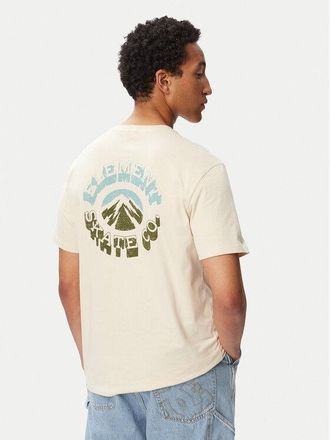 Element T-Shirt Ambition ELYZT00500 Hellbeige Regular Fit