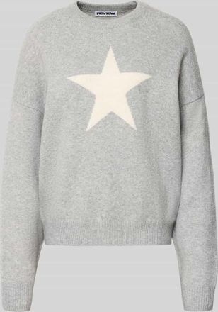 Review Regular Fit Pullover in Strick-Optik