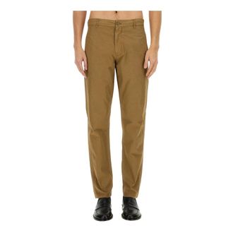 Aspesi Chino-Hosen mit geradem Bein - - Trousers - Herren - Braun - M