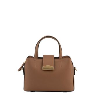 Pourchet Femme, Sacs, Jaune, Taille: ONE Size Cavalcade Handbag