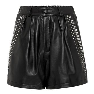 Philipp Plein Damen, Shorts, Schwarzk, LGr&ouml;&szlig;e