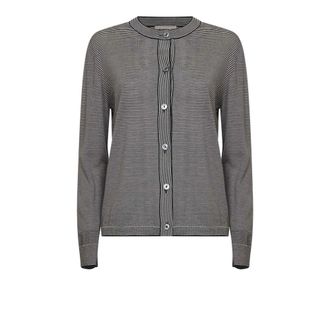 Blanca Vita Cardigans - - Knitwear - Damen - Schwarzk - 2XS