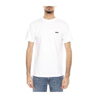 Obey Herren, Oberteile, Wei&szlig;, XLGr&ouml;&szlig;e