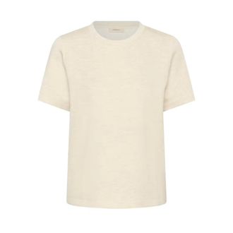 Inwear VincentIW Melange Karmen T-Shirt - Femme - Tops - Blanc - Taille: 36 FR
