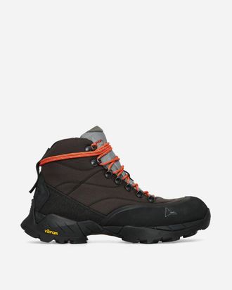 Roa Andreas Strap Boots Brown / Black