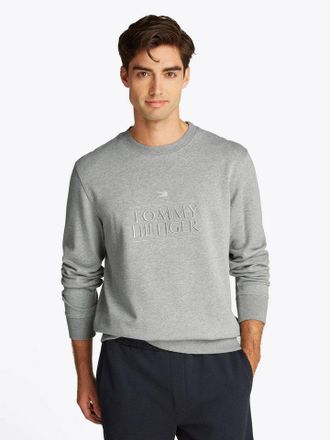 Tommy Hilfiger Sweatshirt HILFIGER EMBRO LOGO SWEATSHIRT