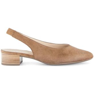 Gabor Escarpins en cuir &agrave; talon d&eacute;croch&eacute;