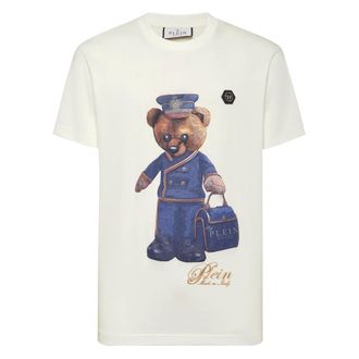 Philipp Plein T-Shirts - - Tops - Herren - Beige - L
