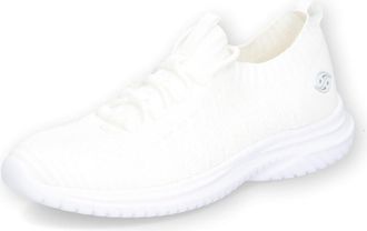 Dockers by Gerli Damen Low-Top Sneaker, Frauen Halbschuhe,Strassenschuhe,Sportschuhe,Freizeitschuhe,Turnschuhe,Laufschuhe,Weiss,37 EU