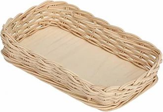 La Porcellana Bianca PORCELLANA Weidenkorb f&uuml;r Anghiari, 26 x 15 cm