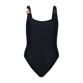 Moschino Einteiliger Badeanzug - - Swimwear - Damen - Schwarzk - L