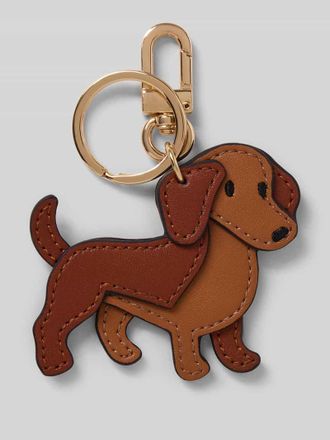 Seidenfelt Manufaktur Schl&uuml;sselanh&auml;nger mit Tier-Motiv Modell Dachshund