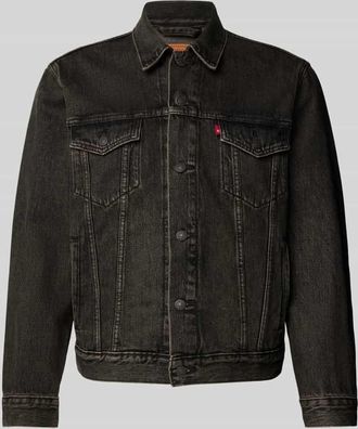 Levi's Jeansjacke mit Brusttaschen